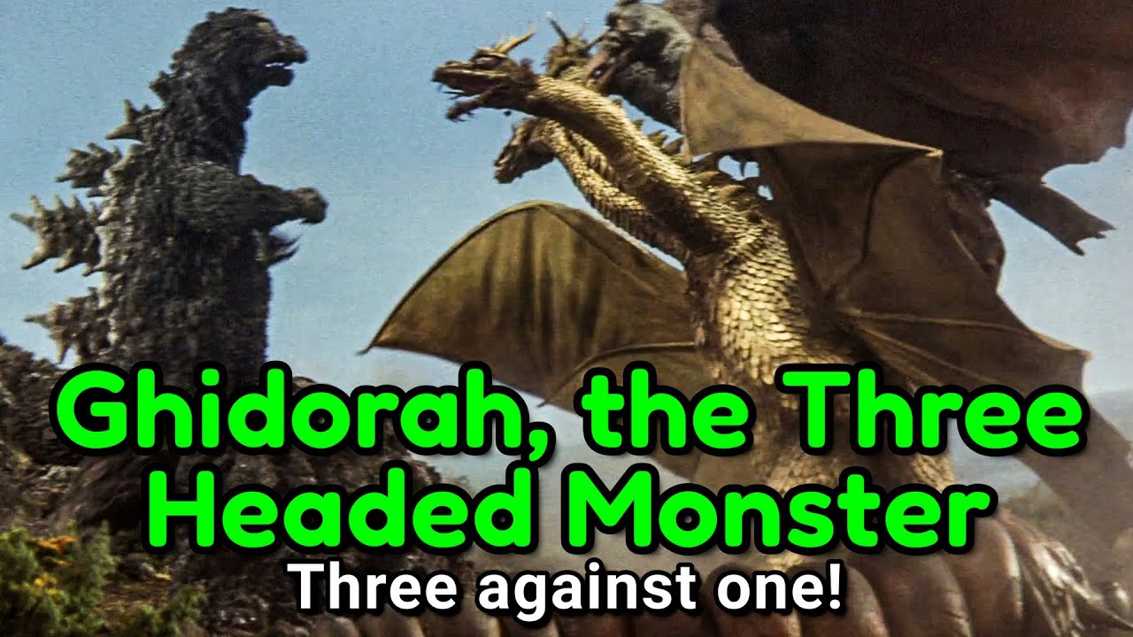 Ghidorah, the Three-Headed Monster (1964): The one where Godzilla plays ...
