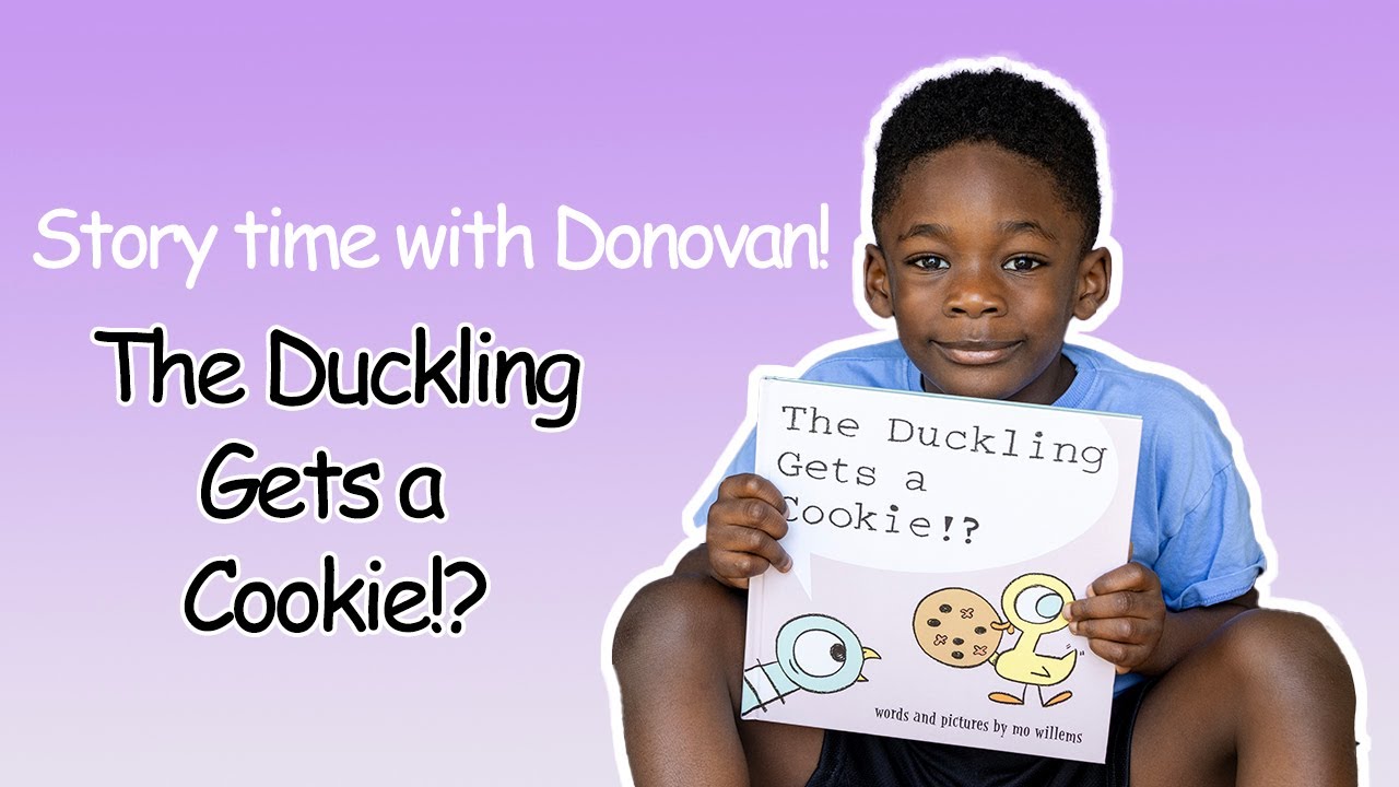 The Duckling Gets a Cookie!? | Fun Read-Aloud Story for Kids - YouTube