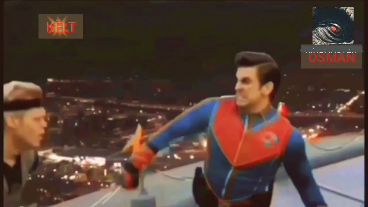 Henry Danger Vs Drex Fight Youtube