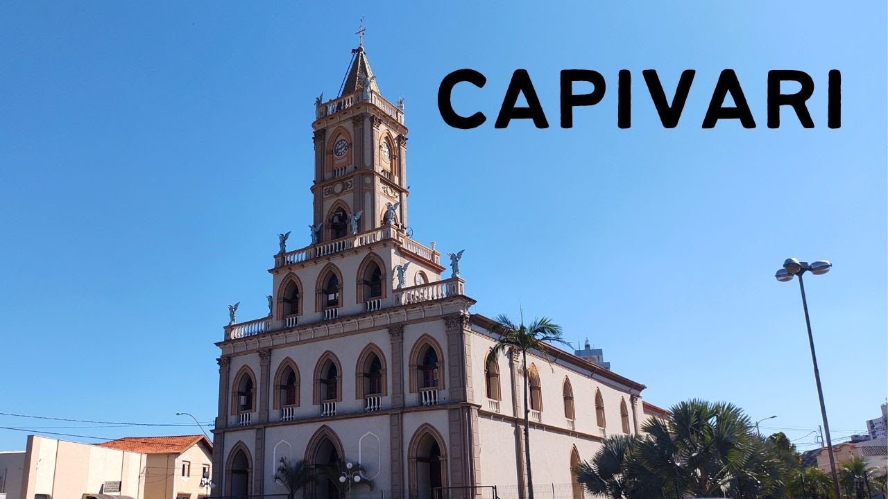 Capivari SP - Nosso passeio pela cidade de Capivari SP - 2º Temp Ep 71 ...