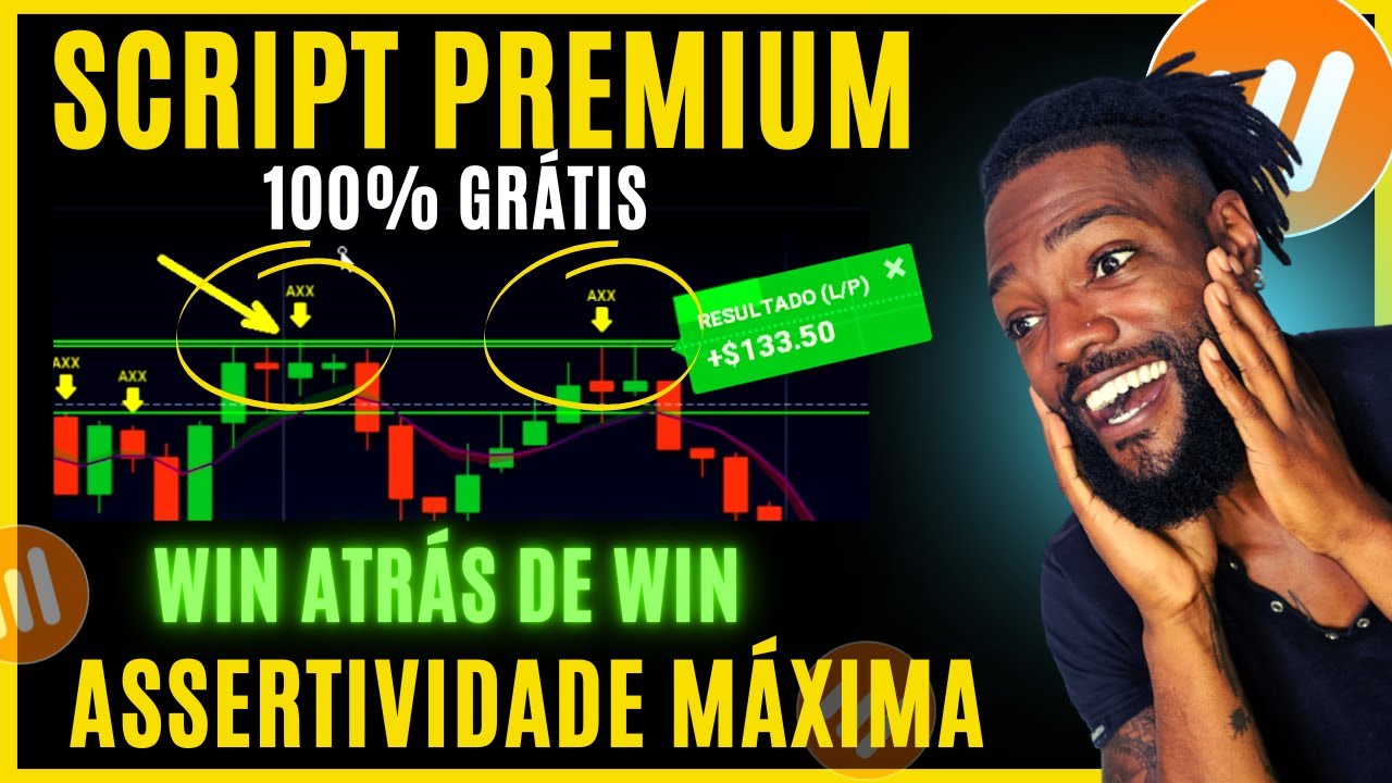 IQ OPTION 100% GRÁTIS O MELHOR SCRIPT PAGO DE 2022 - SCRIPT PREMIUM ASSERTIVIDADE MÁXIMA - YouTube