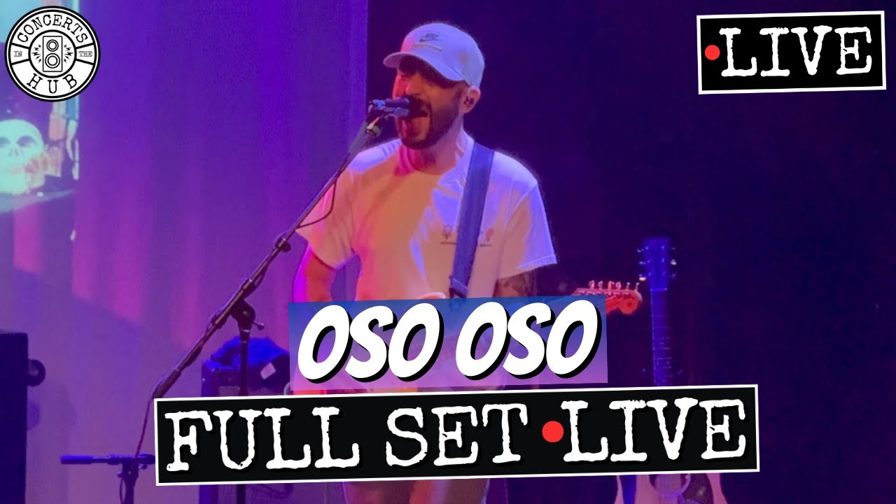 oso oso Full Set LIVE - YouTube