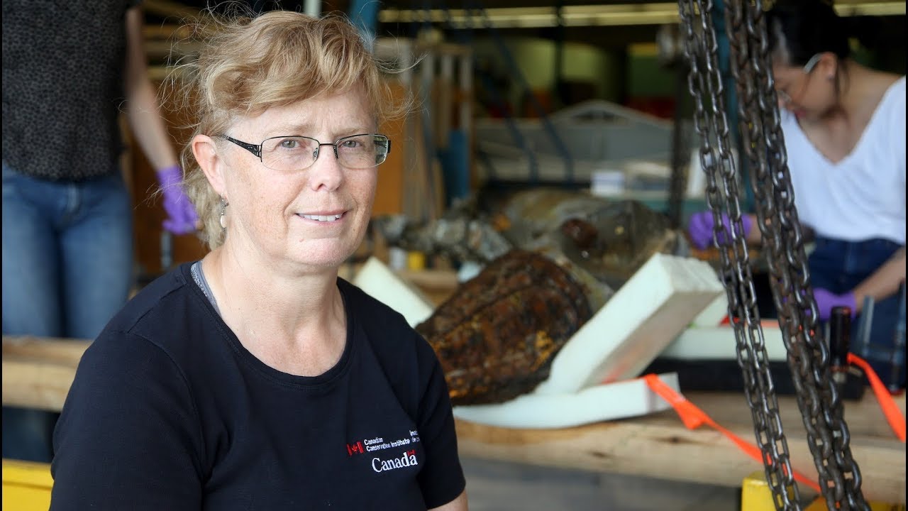 Team restores missing link in Avro Arrow story - YouTube