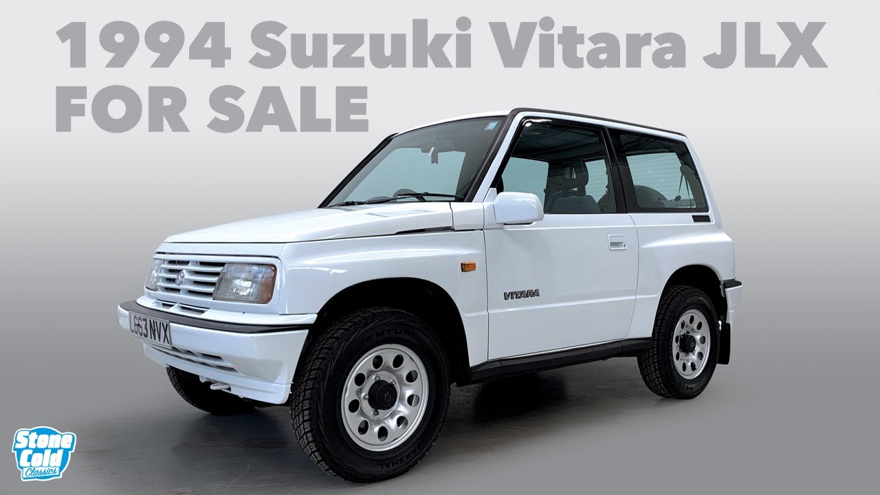 1994 Suzuki Vitara JLX for sale at Stone Cold Classics. Go to stonecoldclassics.com for more ...