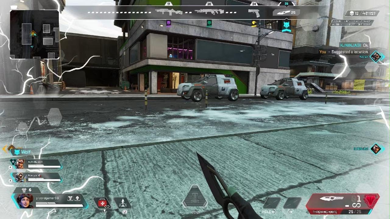 A ton of lag and still dominated in gun run. - YouTube