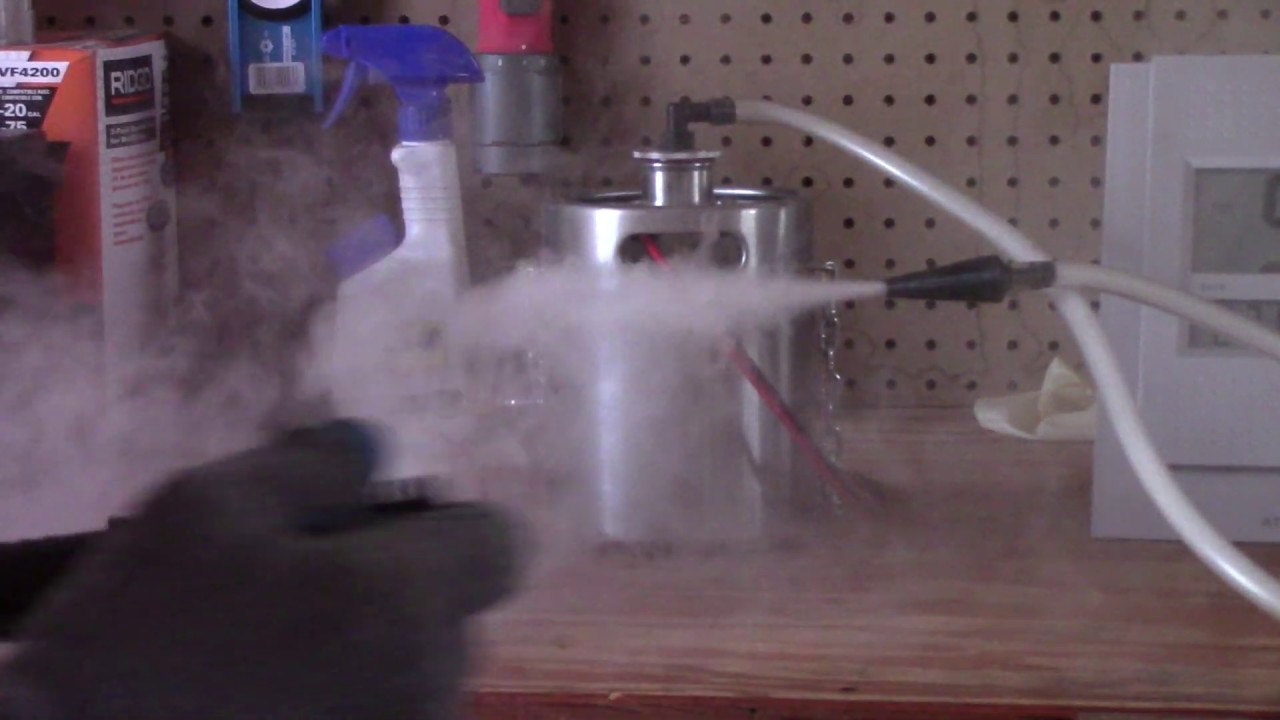 Hand Pump Demo for EVAP Smoke Machine by SmokeGrowler .com with Step ...