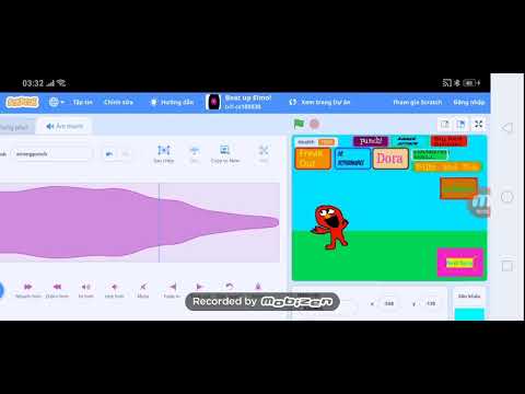 Beat Up Elmo! StrongPunch speed Scratch Paint - YouTube