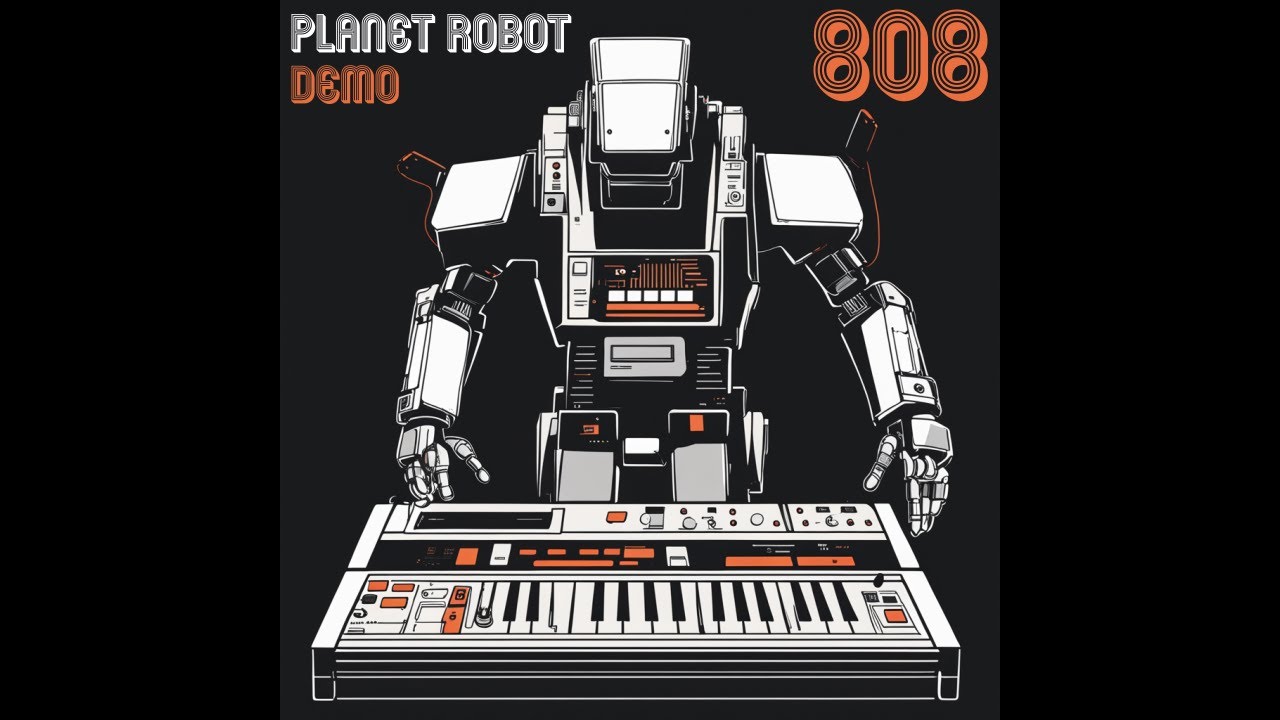 Planet Robot (Don't Stop) (DEMO) - YouTube