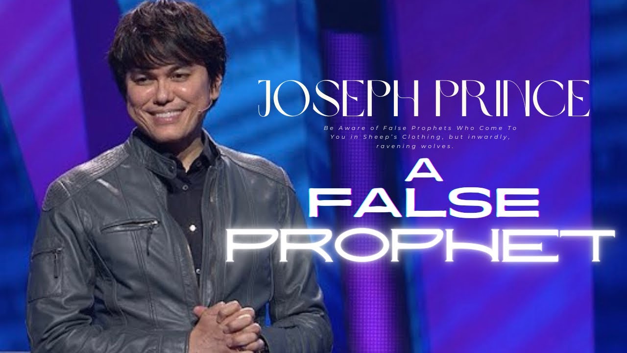 Joseph Prince False Teaching | Grace Revolution Church - YouTube