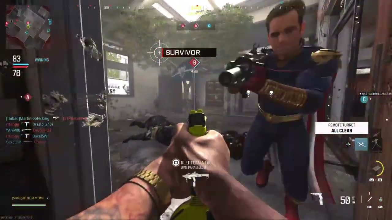 COD MW3 Season 2 - Small Map Moshpit (Gameplay) - YouTube