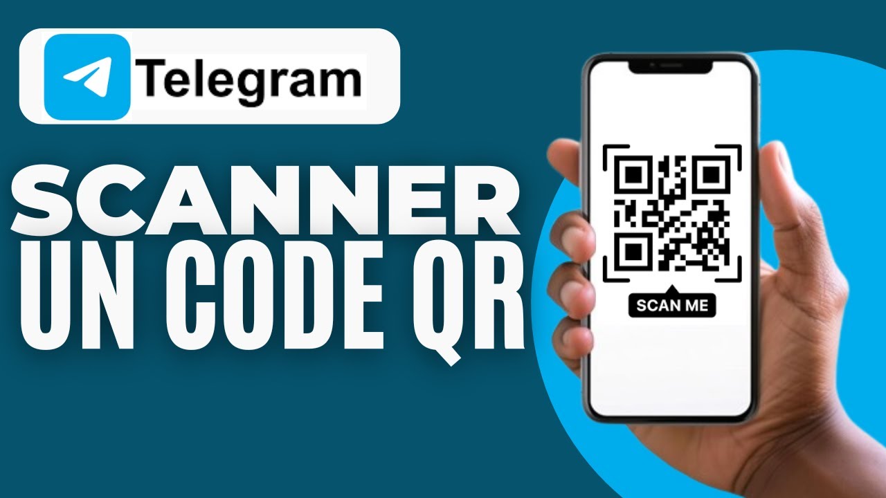 Comment Scanner Un Code QR Sur Telegram | Facile (2024) - YouTube