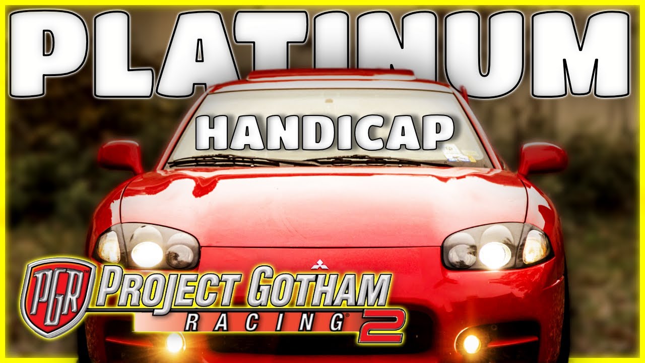 Project Gotham Racing 2 (PGR2) Platinum Handicap Playthrough! - Pacific ...