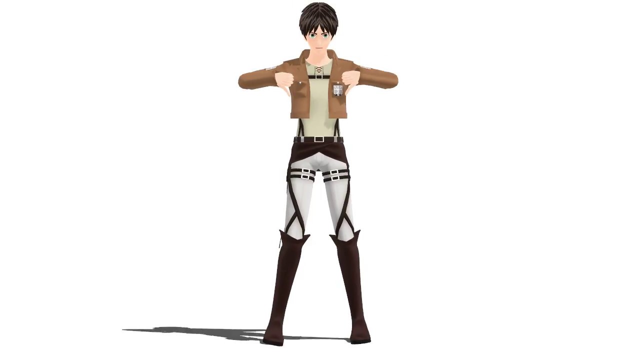 ~Eren Yeager~It has begun~MMD~ - YouTube