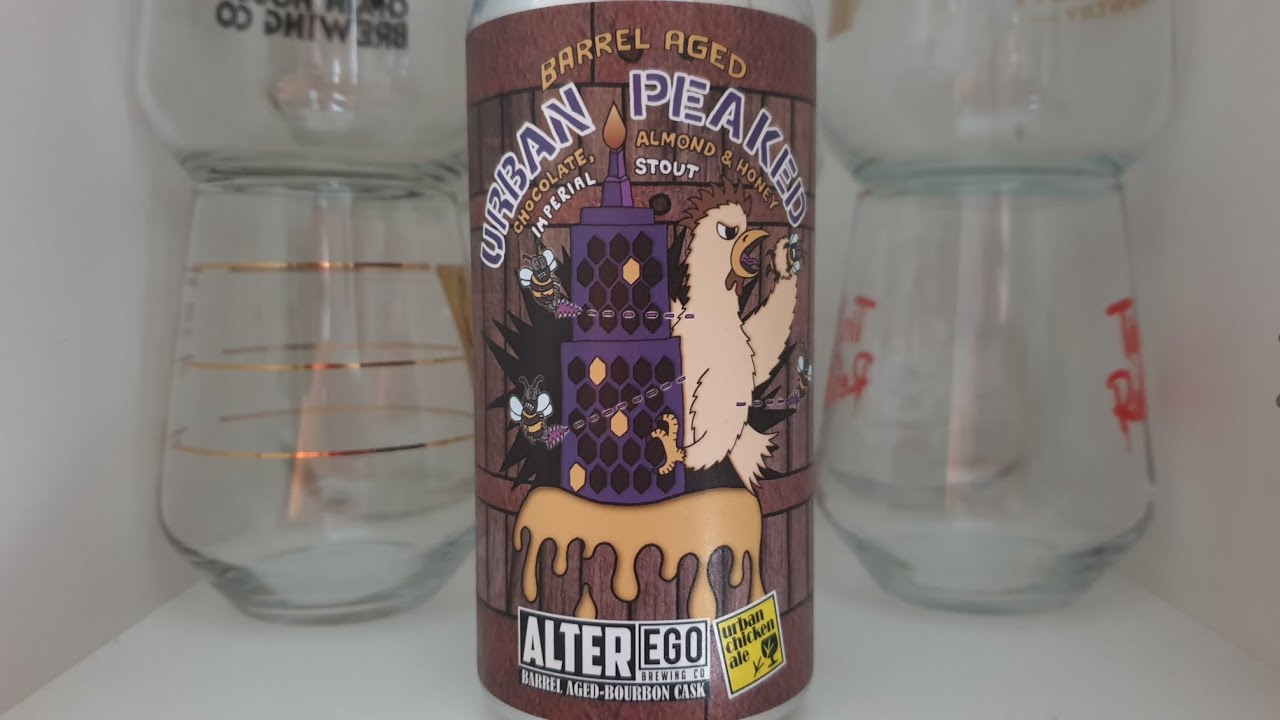 Alter Ego x Urban Chicken Ale: Urban Peaked Chocolate, Almond & Honey ...