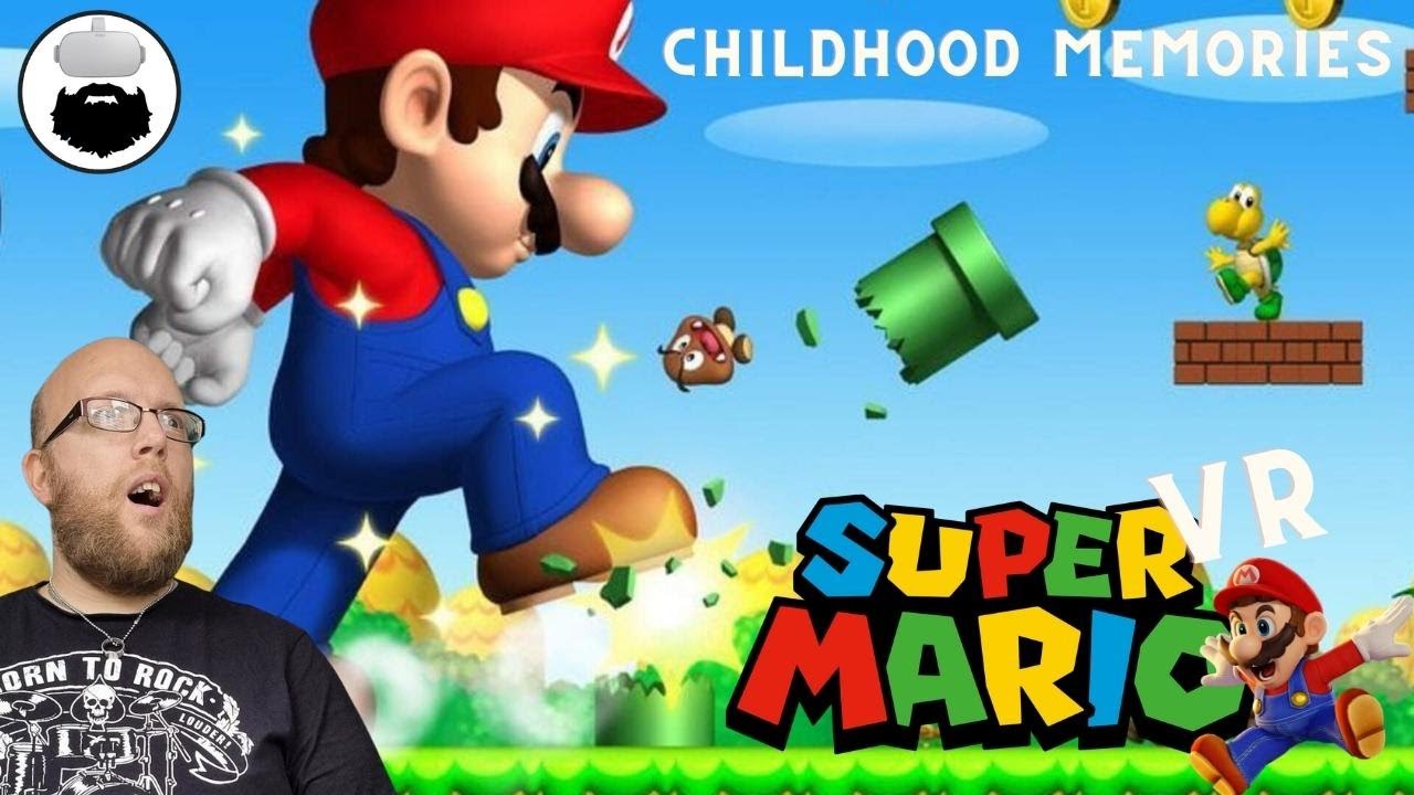 Super Mario VR! My childhood right here on meta quest 2. - YouTube