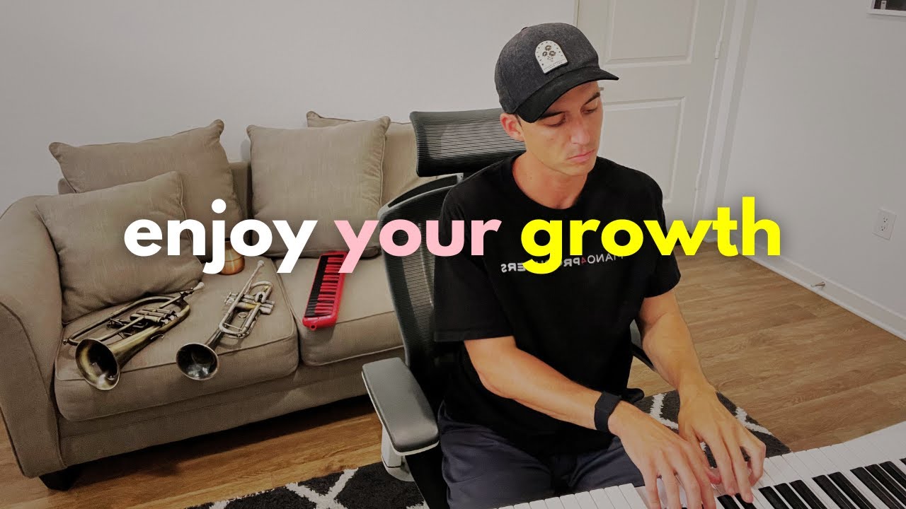 How to Enjoy The Process When You Feel Like You Suck - YouTube
