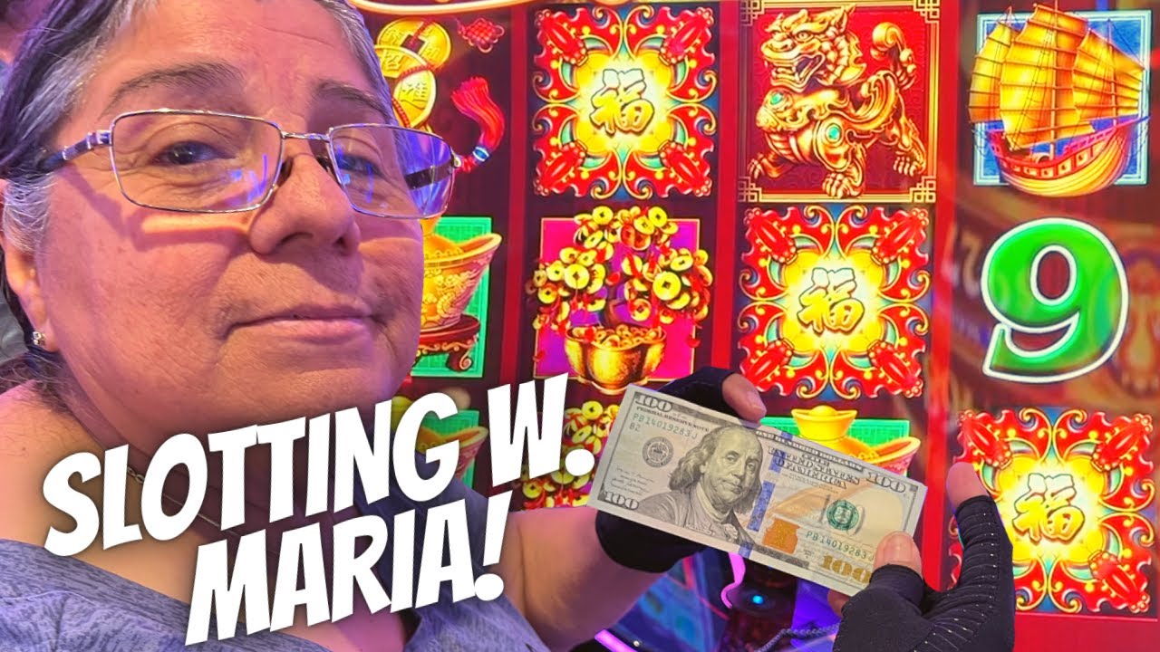 $200+ MINI GROUP PULL W/ MARIA! CAN WE GET LUCKY W/ BC? 💸 ALBERT’S SLOT ...