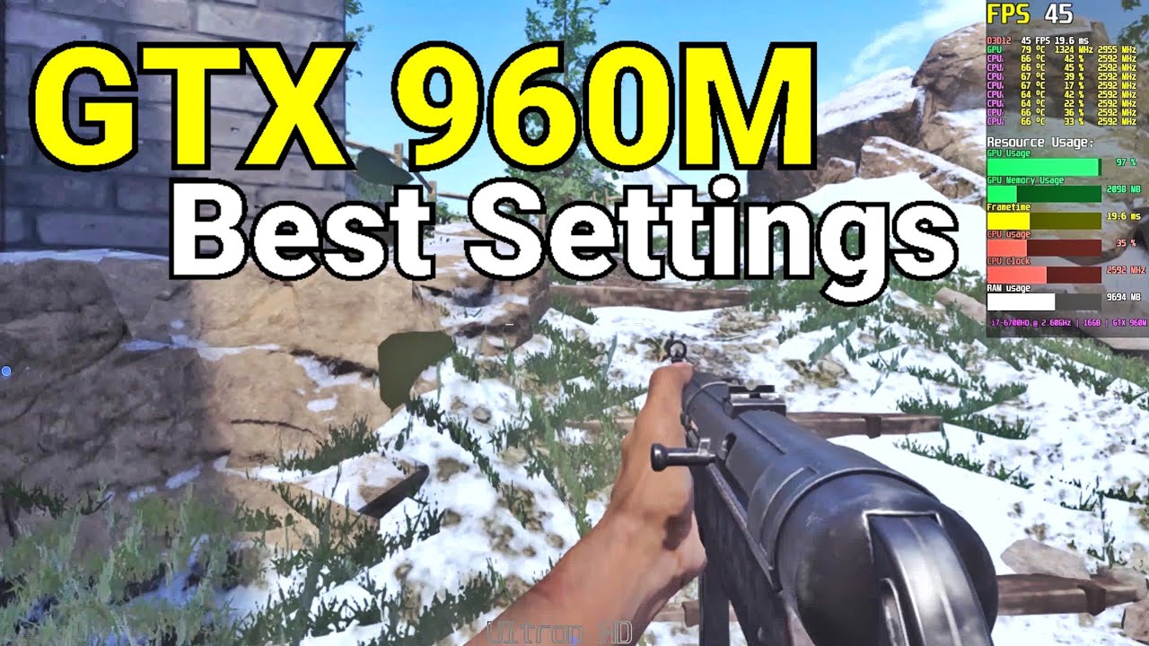 Call of Duty Vanguard | GTX 960M OC | i7-6700HQ | Best Settings - YouTube