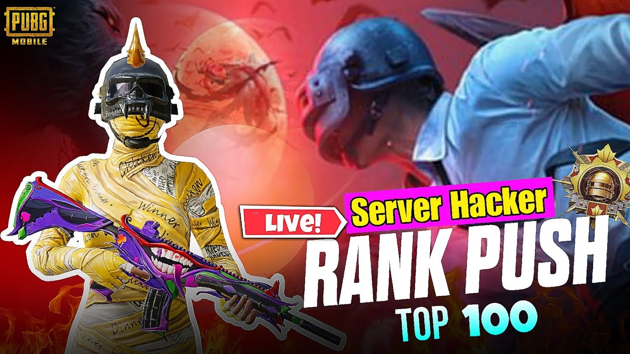 Bgmi 3.4 Update Live Server Hacker 💀 || Live Ban Server Hacker Rank ...