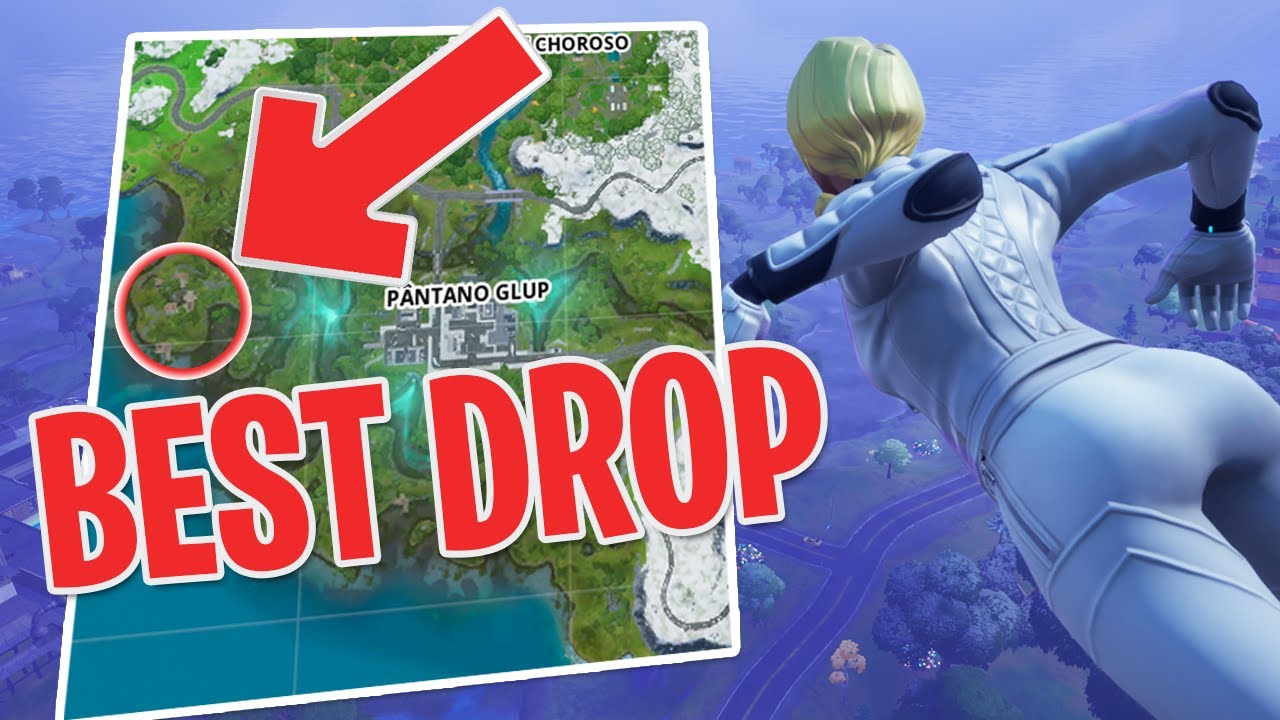 ENCONTREI O MELHOR DROP SOLO DO FORTNITE - YouTube