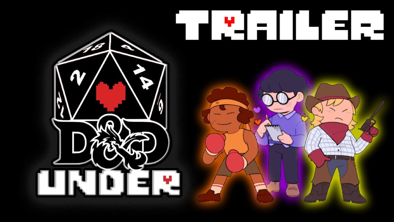 Undertale Meets D&D | Podcast Trailer Premiere
