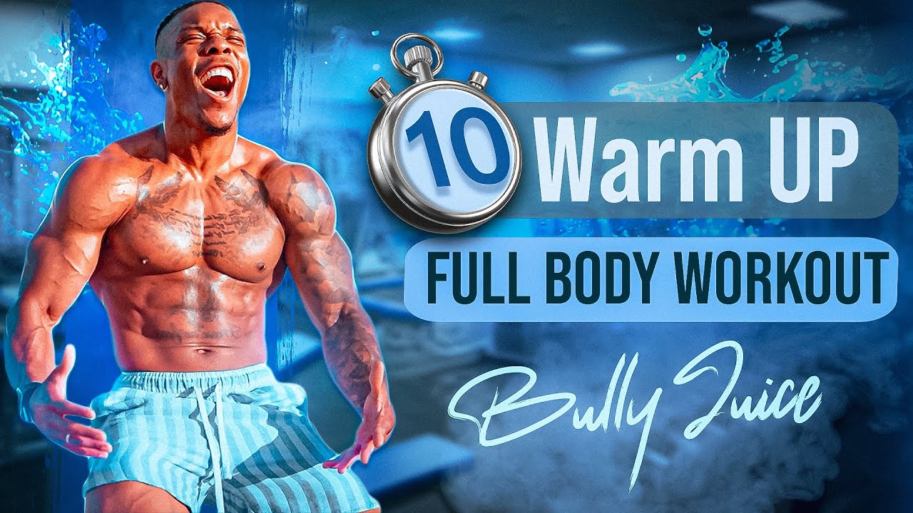 Best Morning Warm Up Workout | in 10 Minute Get Warm And Sweat ...