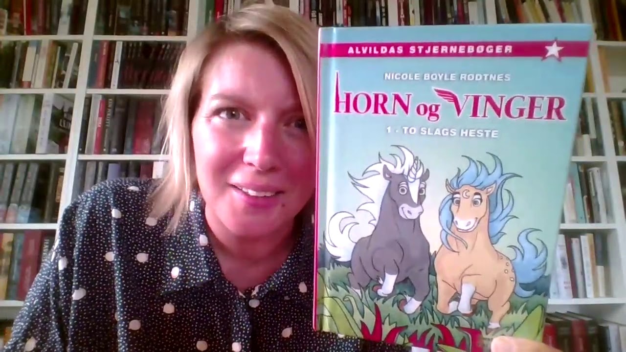 Bogtube: Horn og vinger - To slags heste - YouTube
