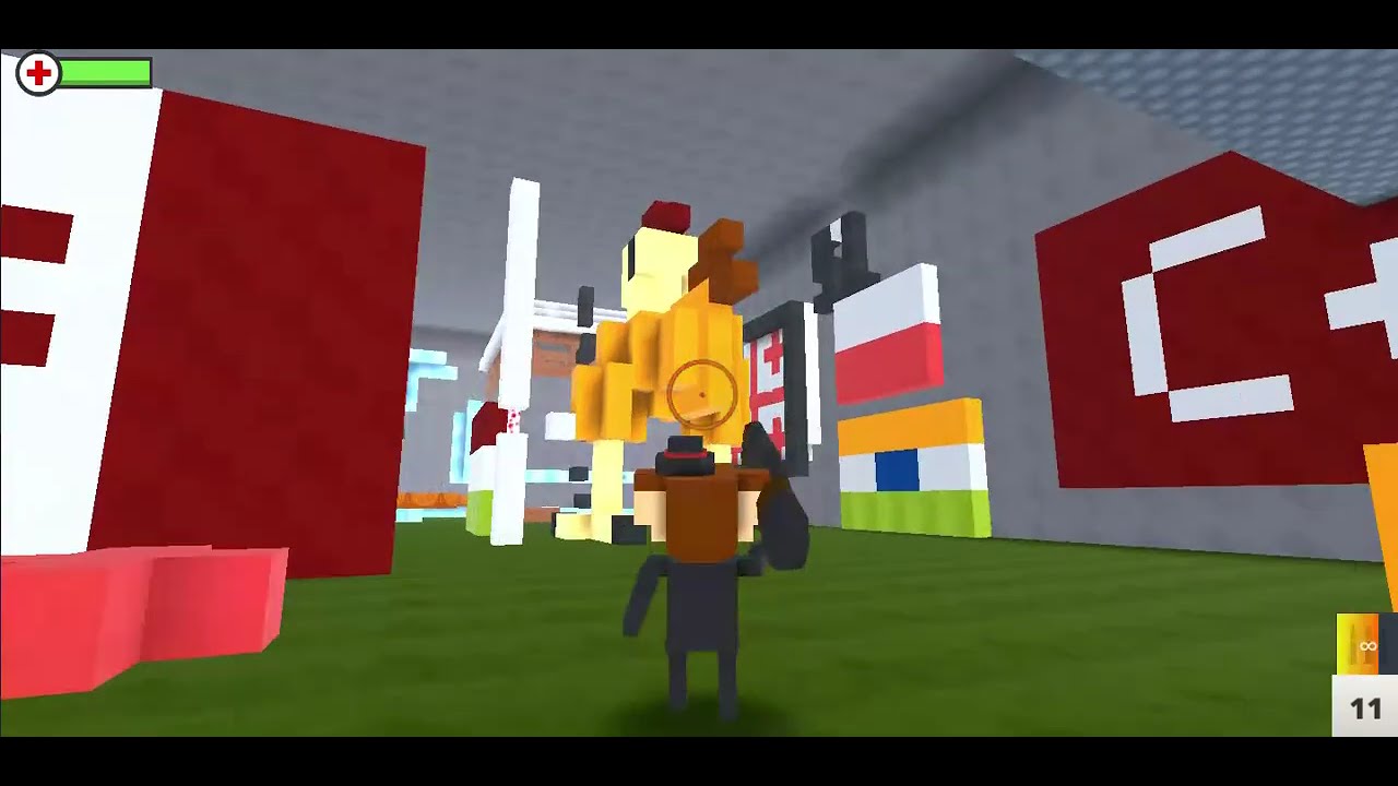 Kogama Cube Gun (Ft: Erry) - YouTube