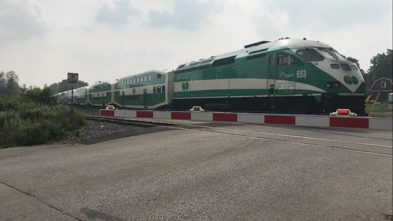 Go Transit Rail fanning compilation - YouTube
