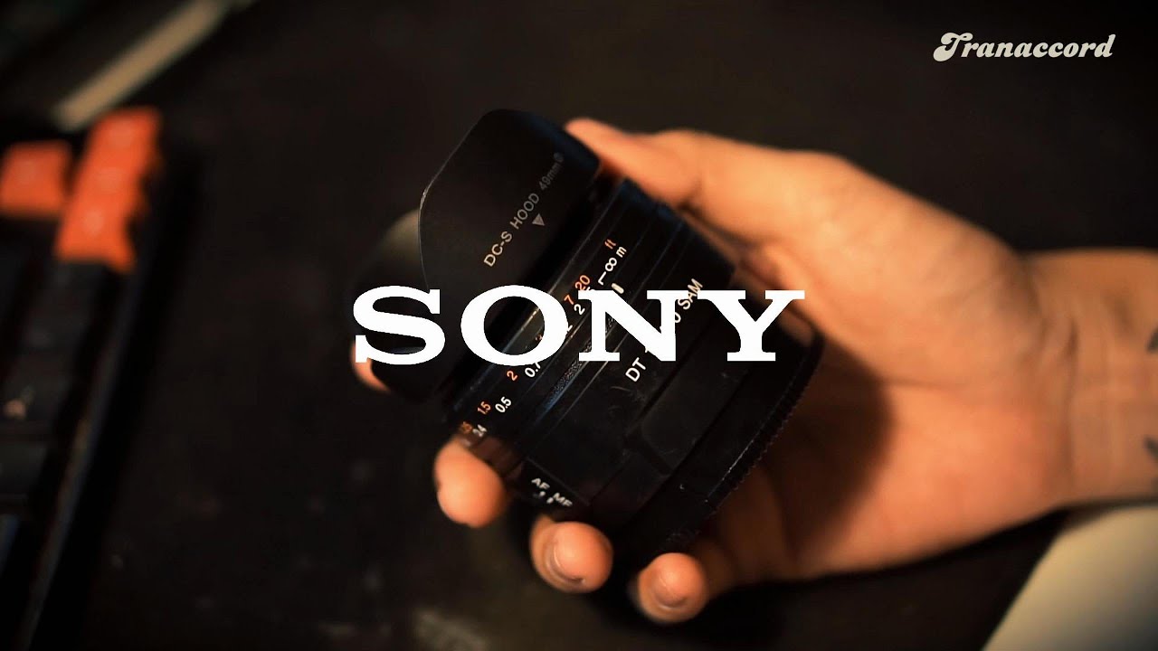 Sony 50mm f1 8 SAM Model SAL50F18 - YouTube