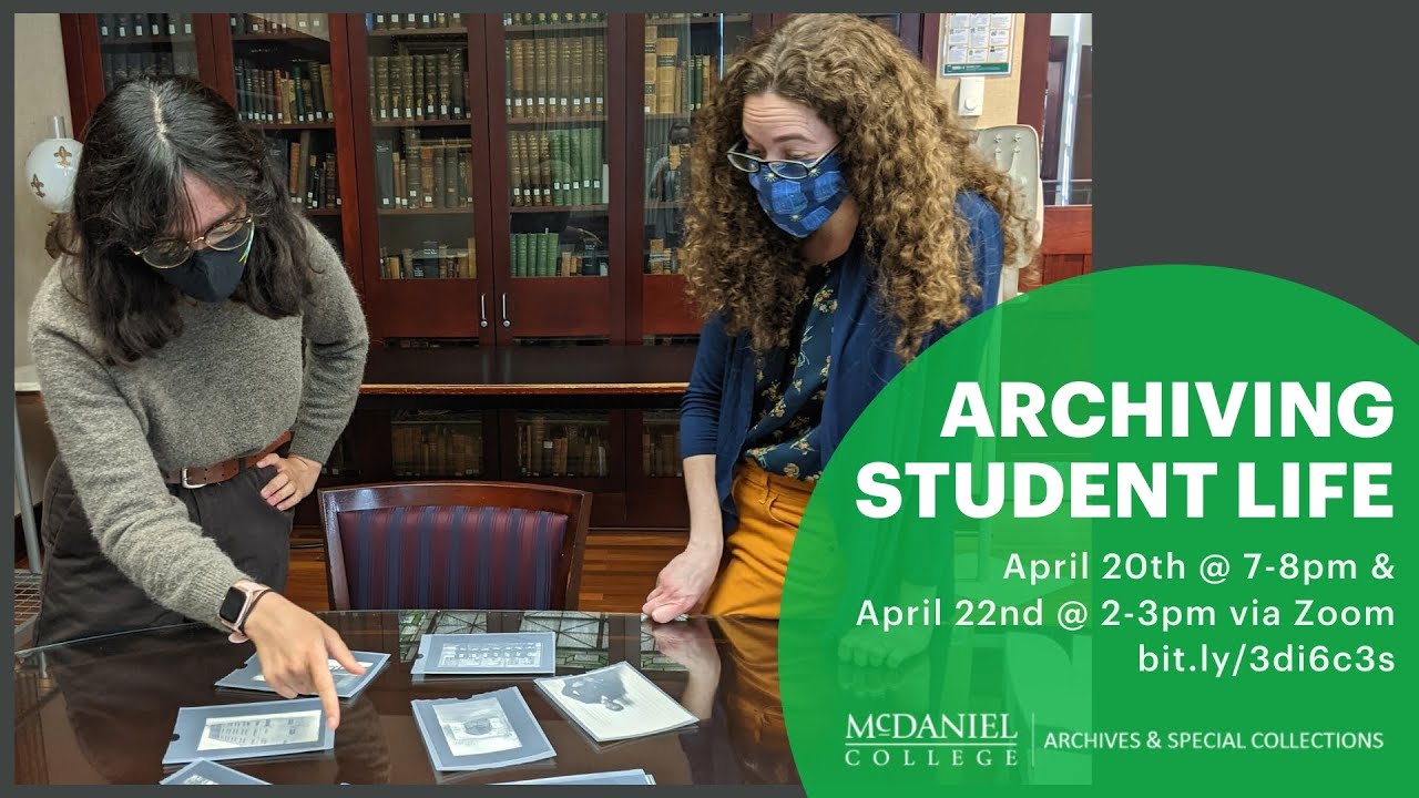 Archiving Student Life Virtual Session - YouTube