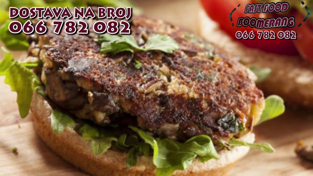 Fast Food Boomerang Novi Grad - YouTube