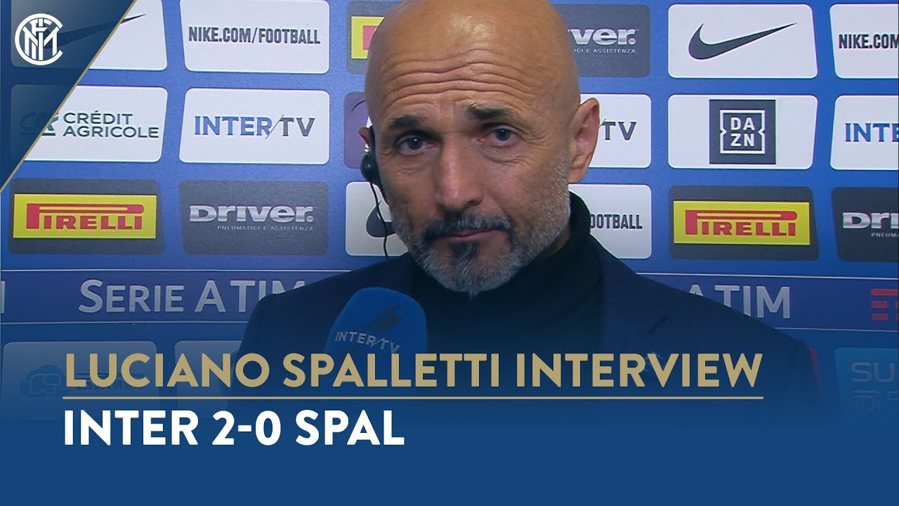 INTER 2-0 SPAL | LUCIANO SPALLETTI INTERVIEW: "We had a different ...