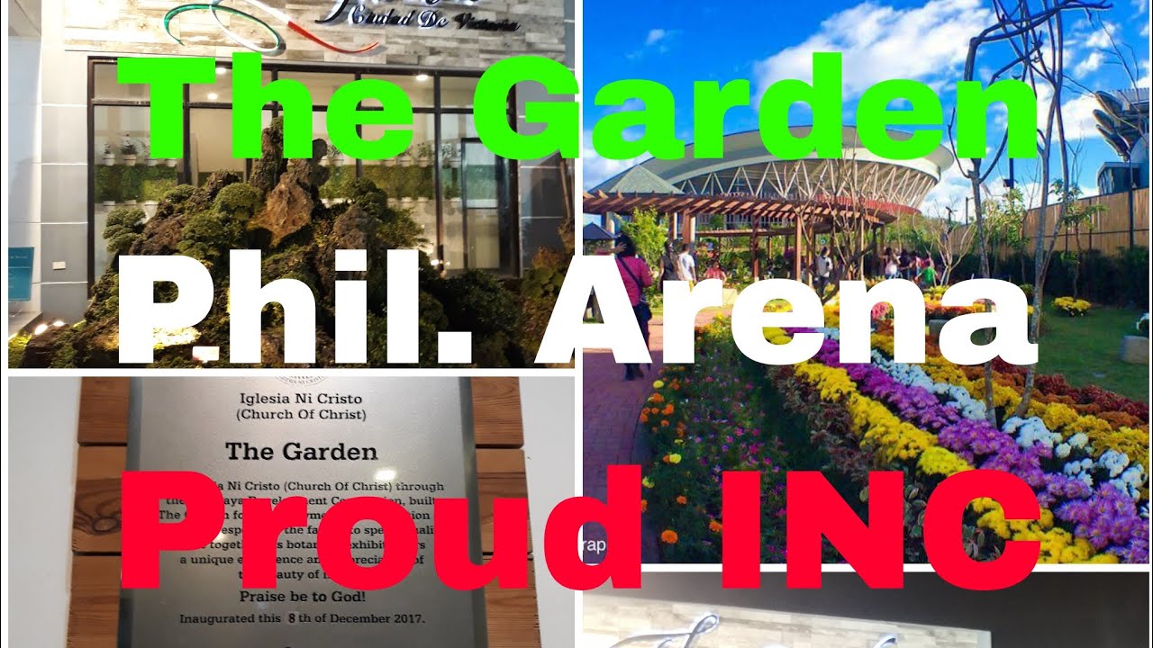 The Garden @ Phil. Arena 2020 - YouTube