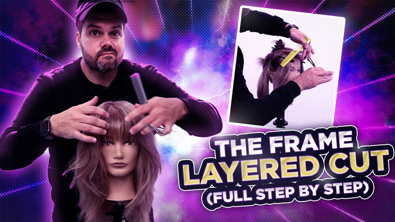 The Frame Layered Haircut - YouTube