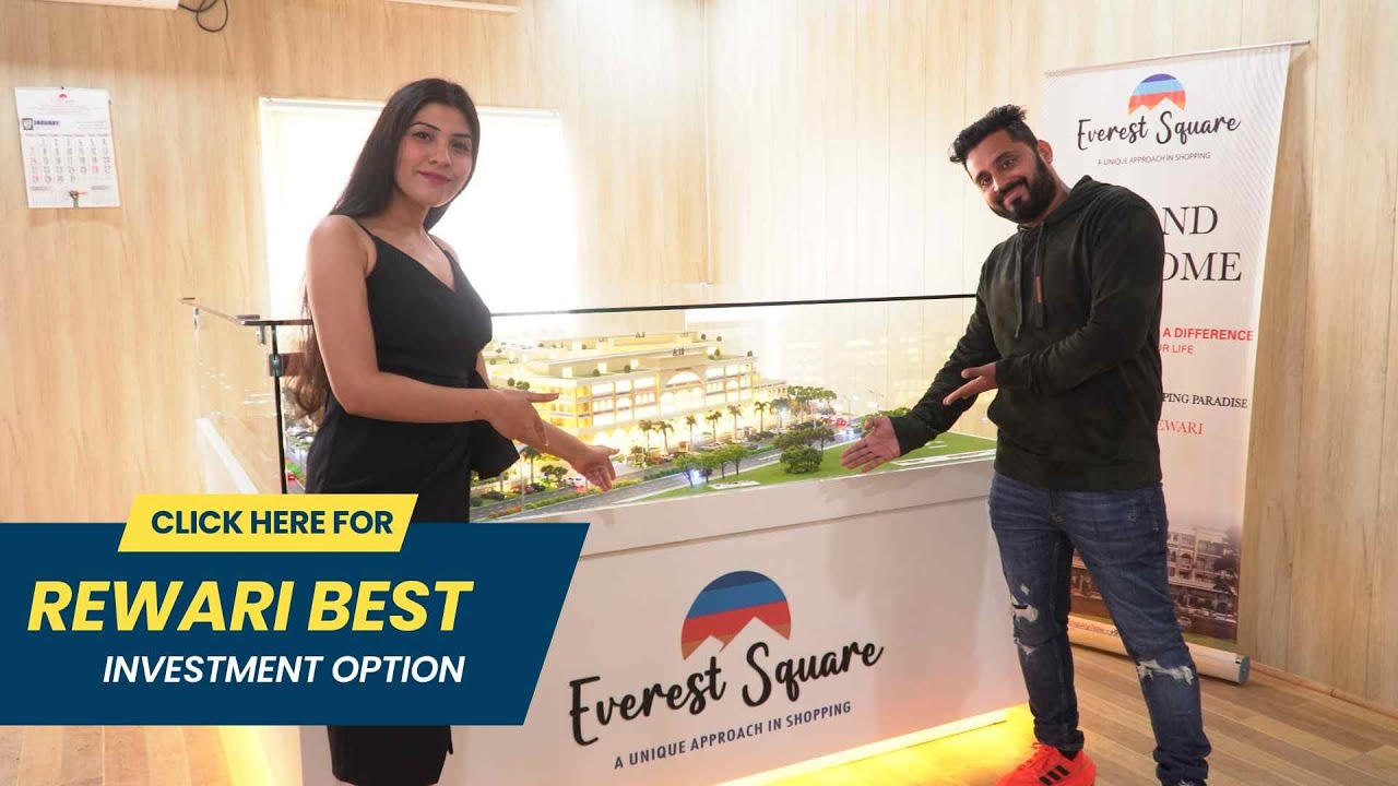 Upcoming Project In Rewari: Everest Square, 1st Commercial Complex (SCO) In Sector 26 Garhi ...
