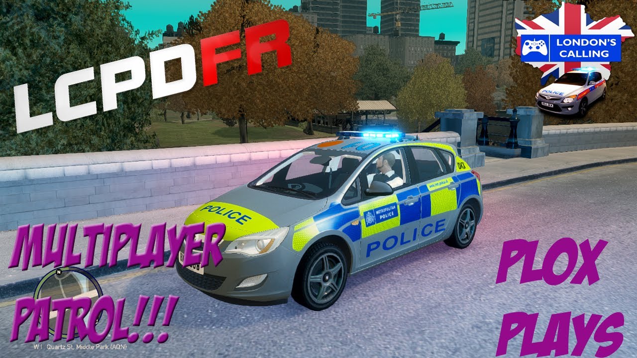 GTAIV - London's Calling RP - Patrol 1 - YouTube