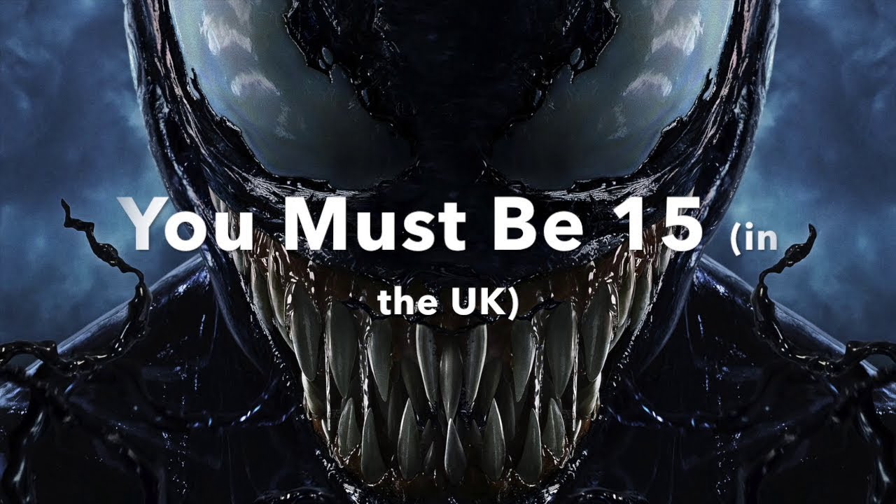 Venom UK Rating thoughts - YouTube