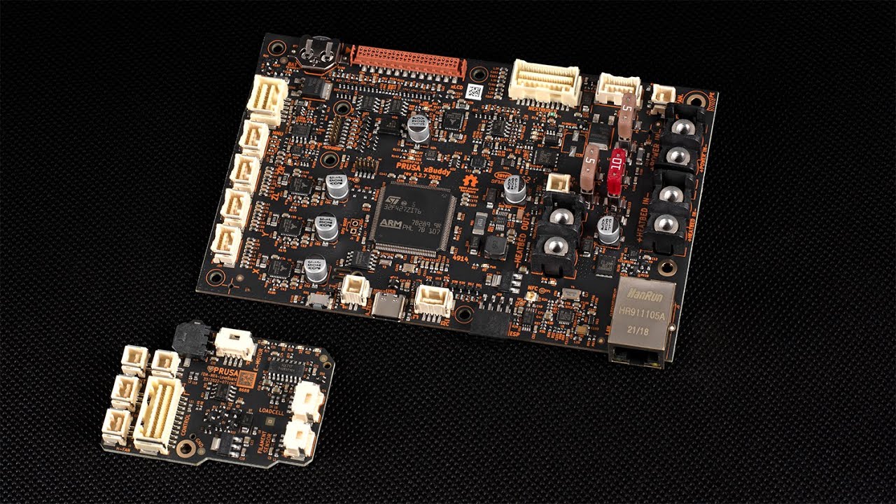 First look at xBuddy in Prusa MK4. I've dropped that Allen key multiple ...