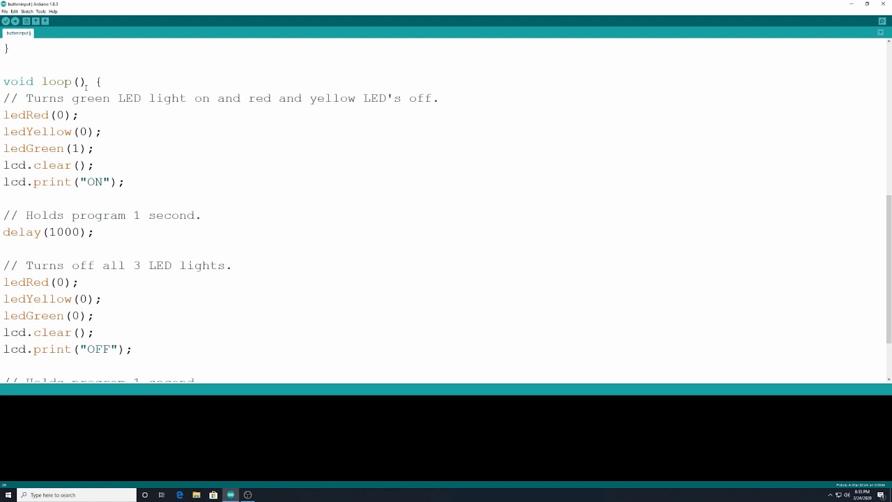 Zumo Bot Arduino 4: Buttons & LCD - YouTube