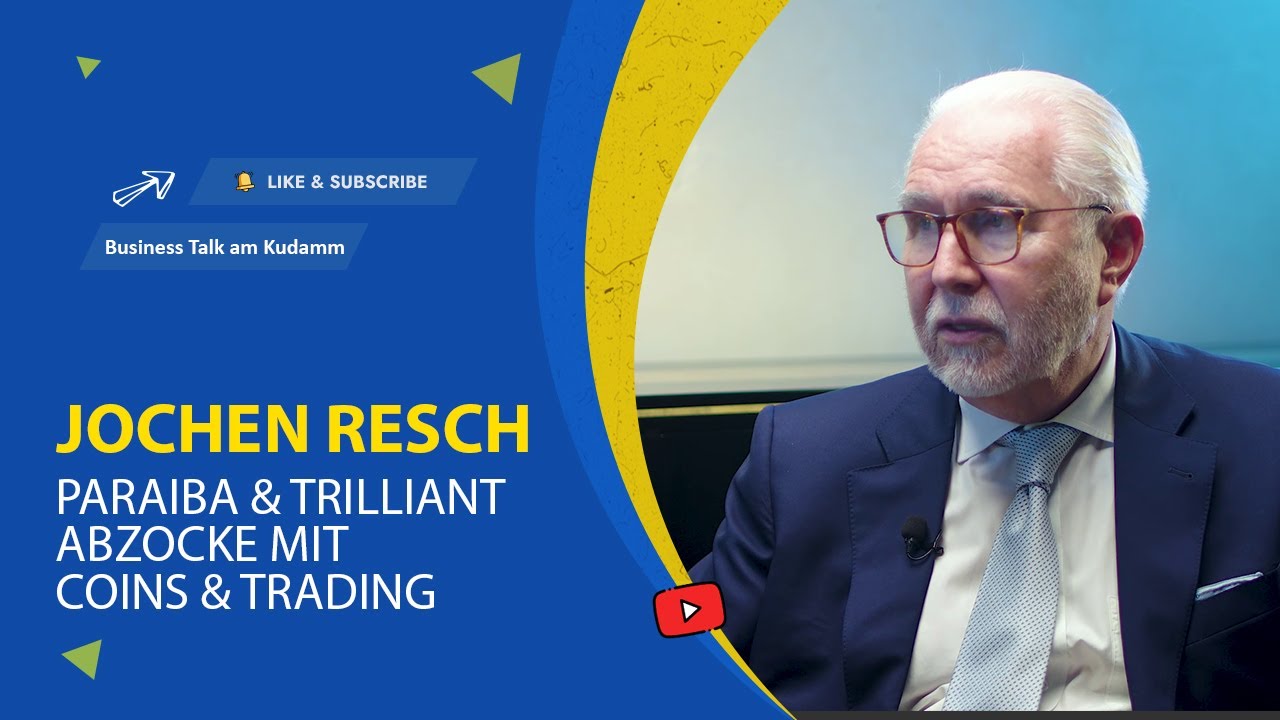 Wie seriös sind Paraiba World und Trilliant Coin? Jochen Resch ...