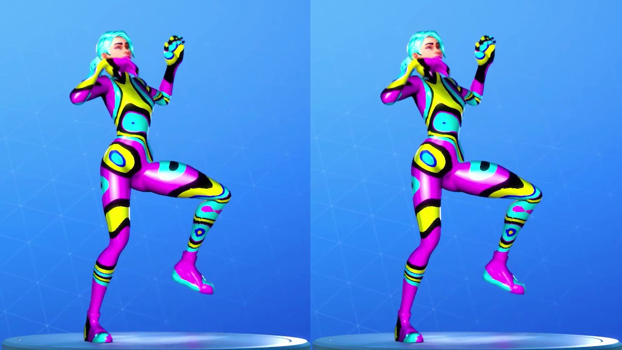 dance dans fortnite - YouTube