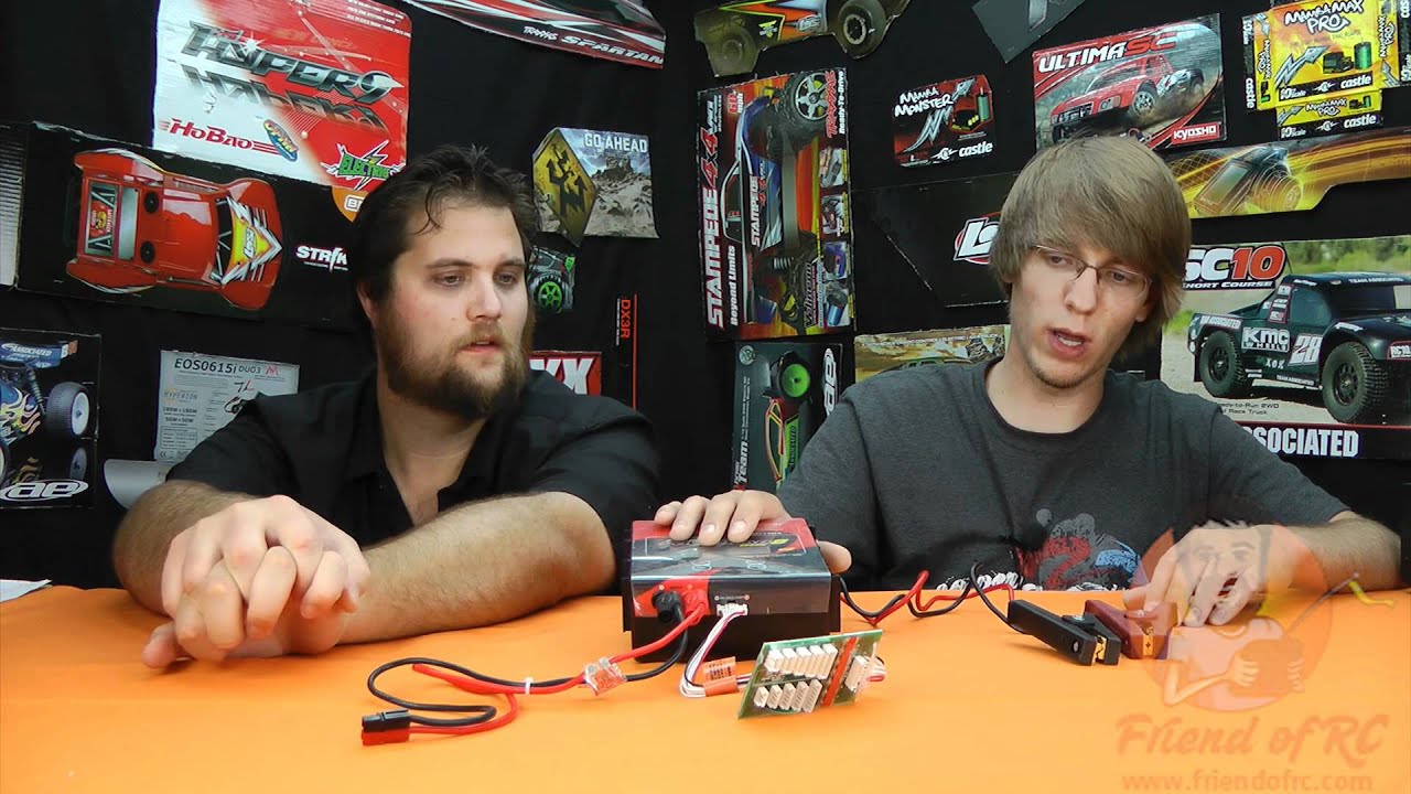 Revolectrix Powerlab 8 RC Battery Charger Review - YouTube