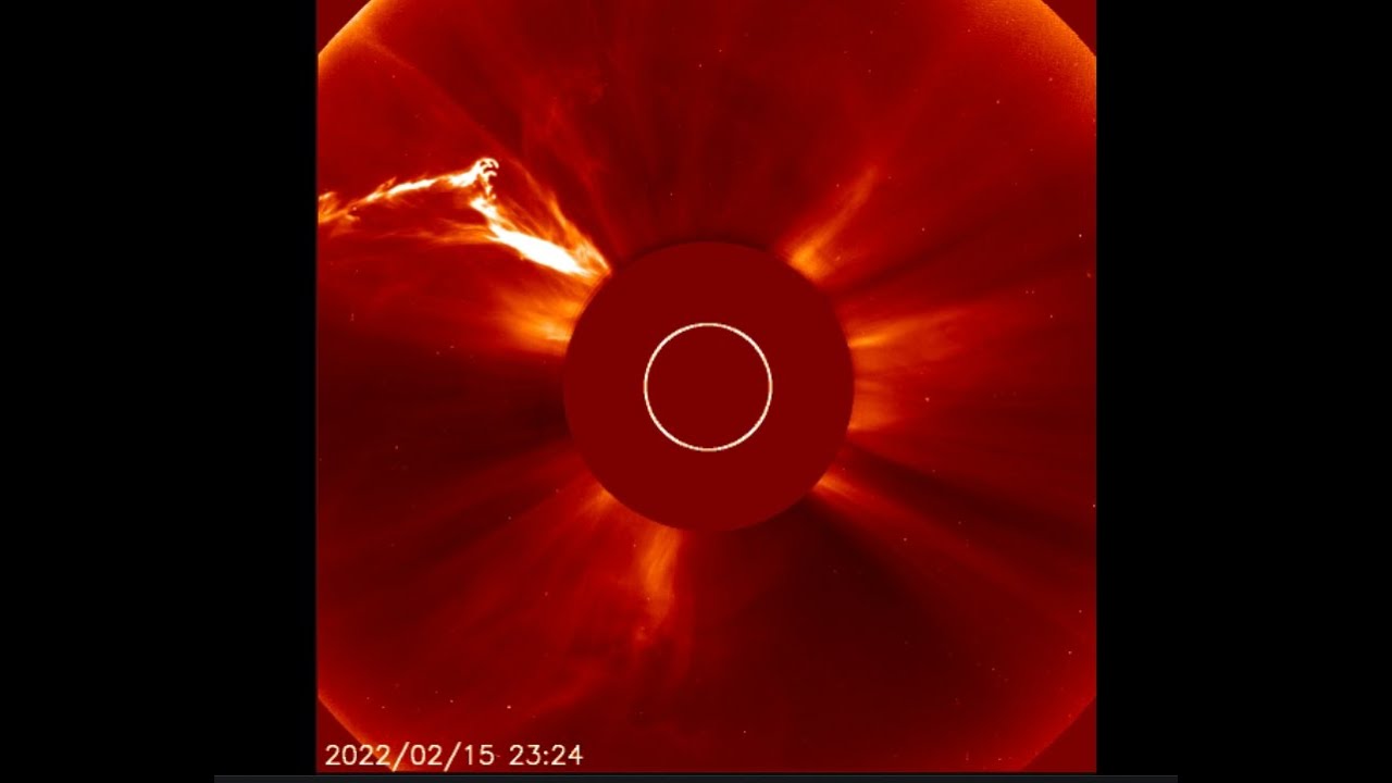 The Fire Of God/Largest Solar Explosion/Solar Cycle 25 - YouTube