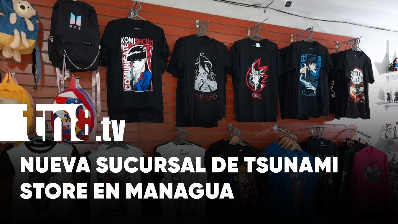 Tsunami Store inaugura una nueva sucursal en Managua - Nicaragua - YouTube