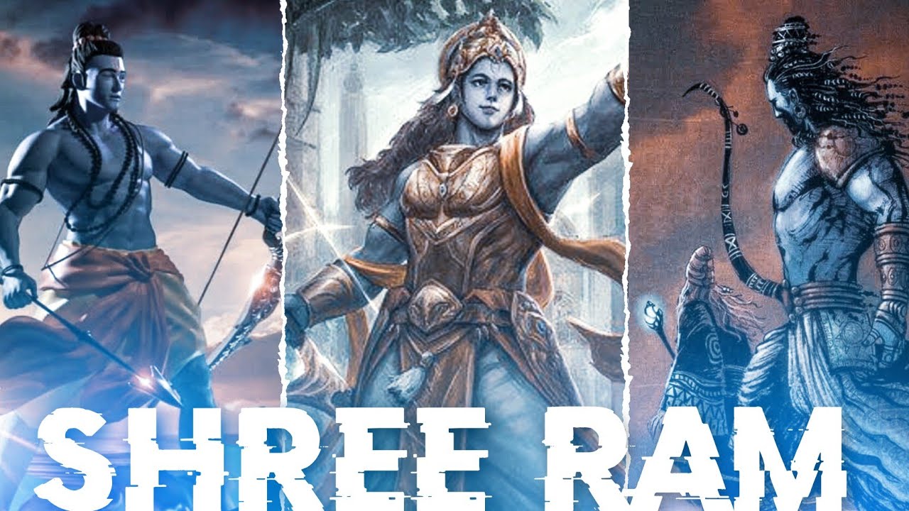 SHREE RAM EDIT 💫 | LORD RAMA EDIT STATUS | SHREE RAM X DEADWOOD EDIT ...