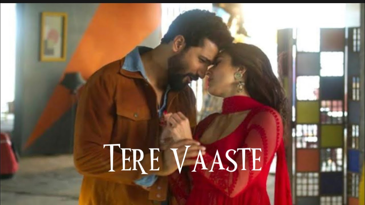 Tere Vaaste Sped Up - YouTube