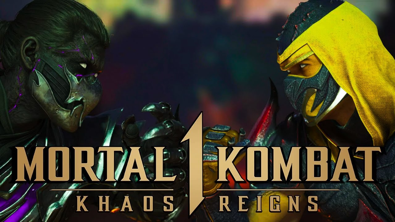 Mortal Kombat 1 - Noob Saibot VS Hanzo Hasashi MK1 Gameplay - YouTube