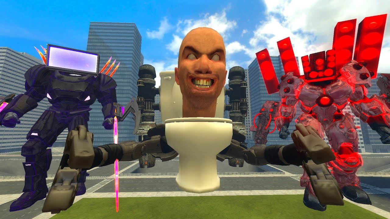 EVOLUTION OF NEW ASTRO G-MAN SKIBIDI TOILET ! VS TITAN SPEAKERMAN In ...