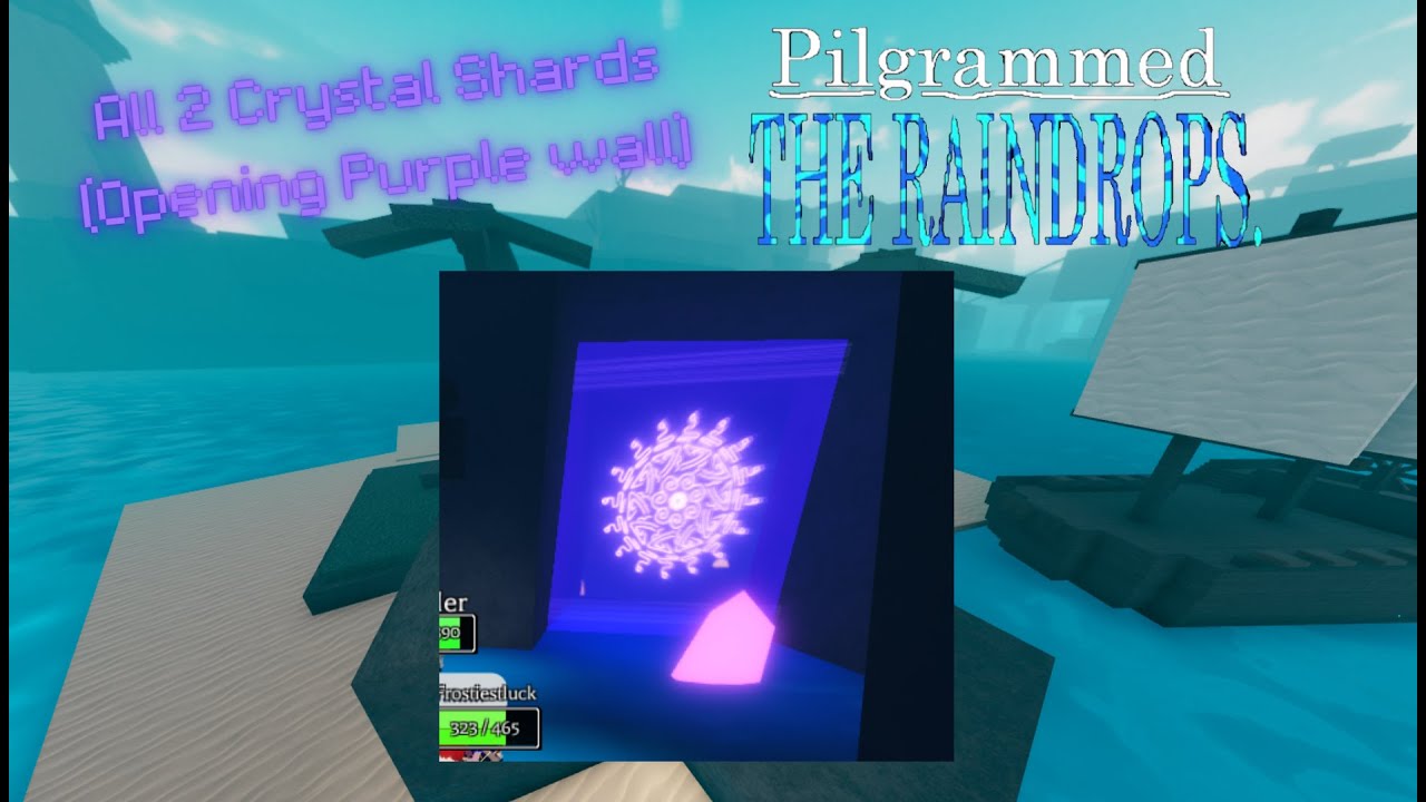 Pilgrammed Guide: All 2 Crystal Shards Locations (Opening Purple wall at Cobalt Cave) - YouTube